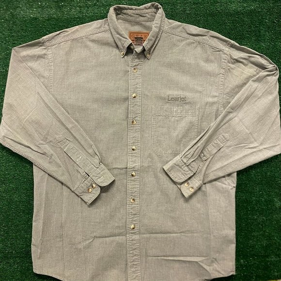 Vintage | Shirts | Learjet Airplanes Vintage Aviation Employee Work ...